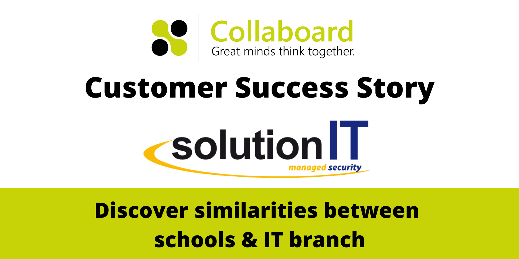 Customer Success Story: solutionIT managed security GmbH